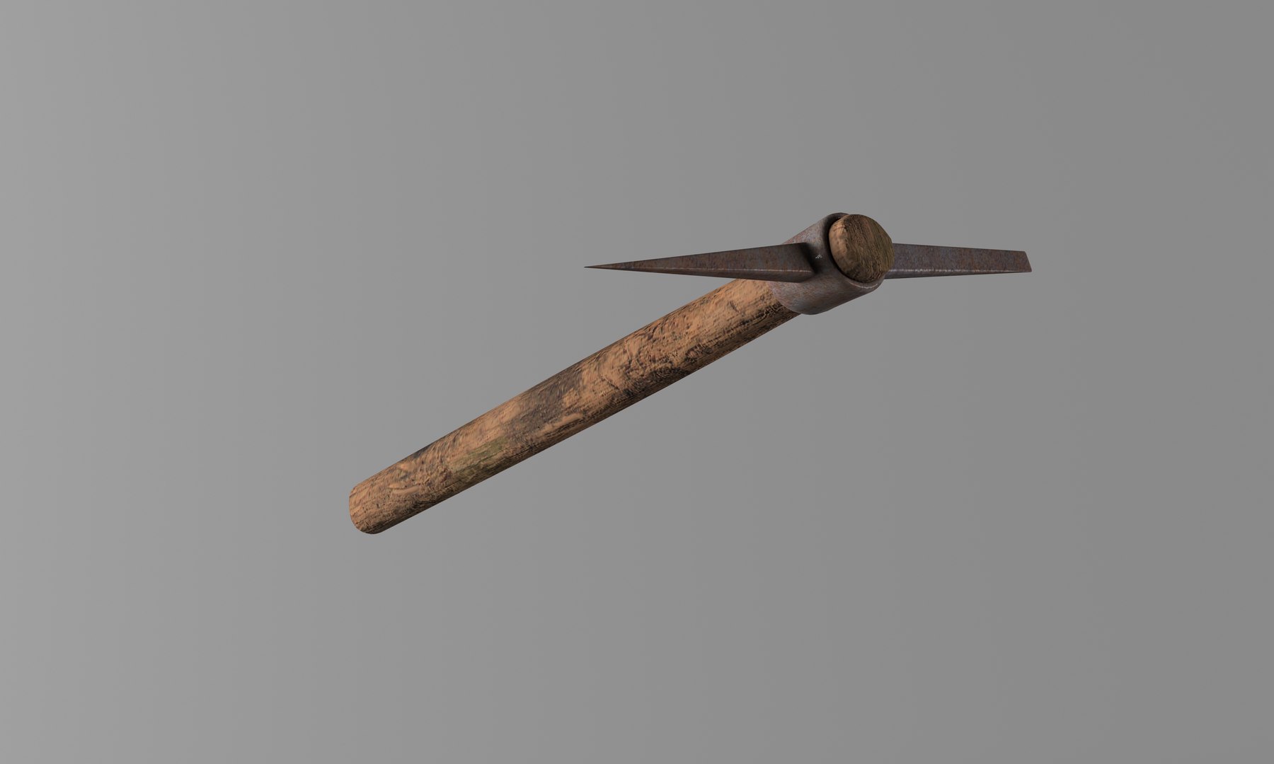 Pick Axe 3D Model - TurboSquid 2112938