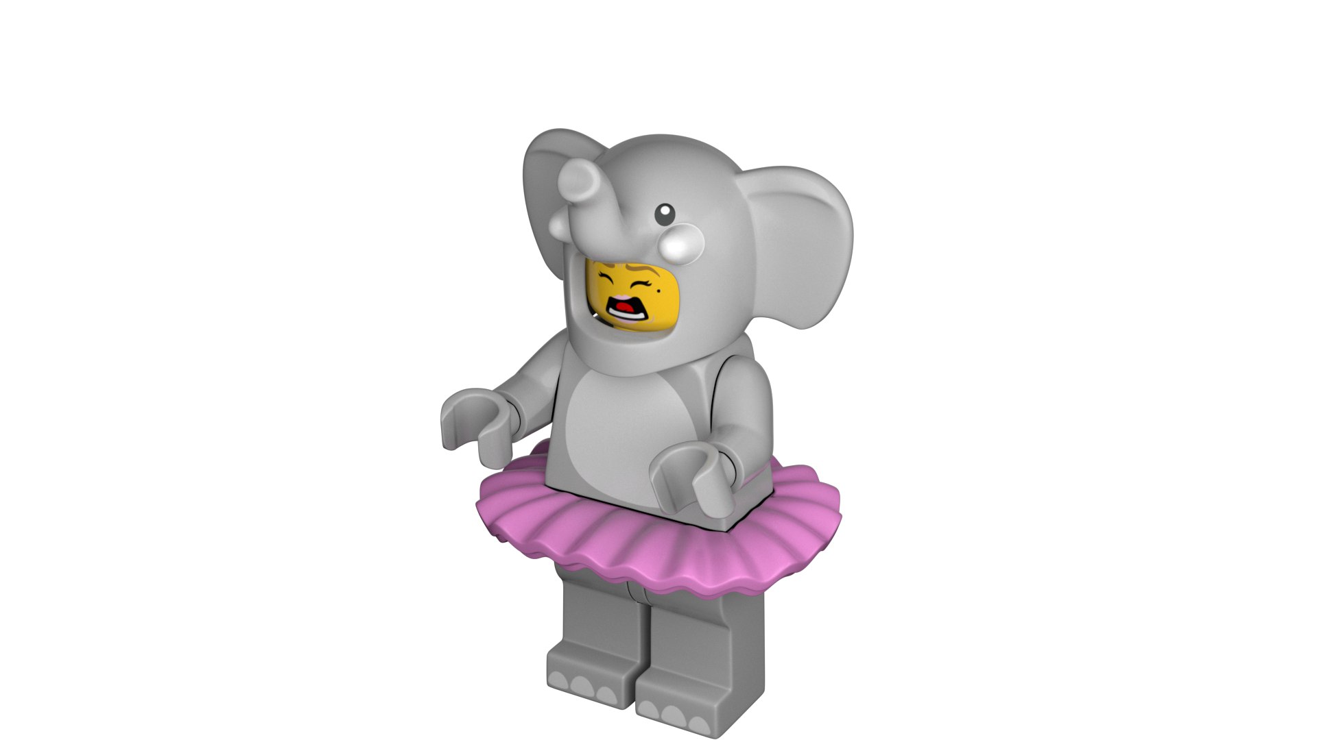 Lego Elephant Girl 3d Model 3D Model - TurboSquid 1733116