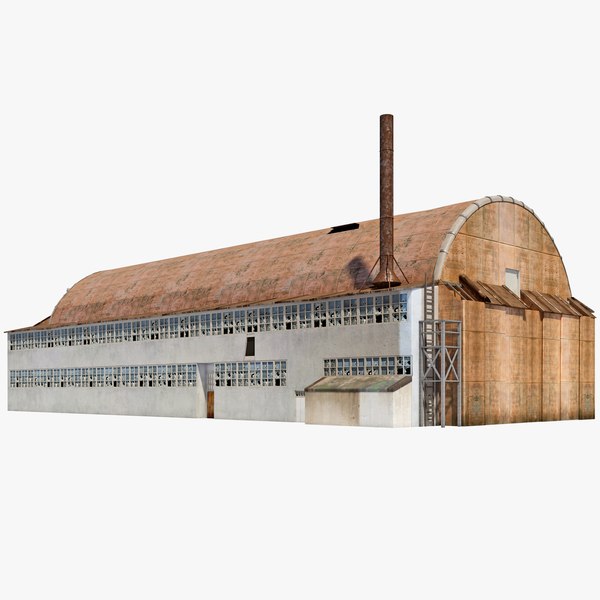 hangar 8 3d c4d