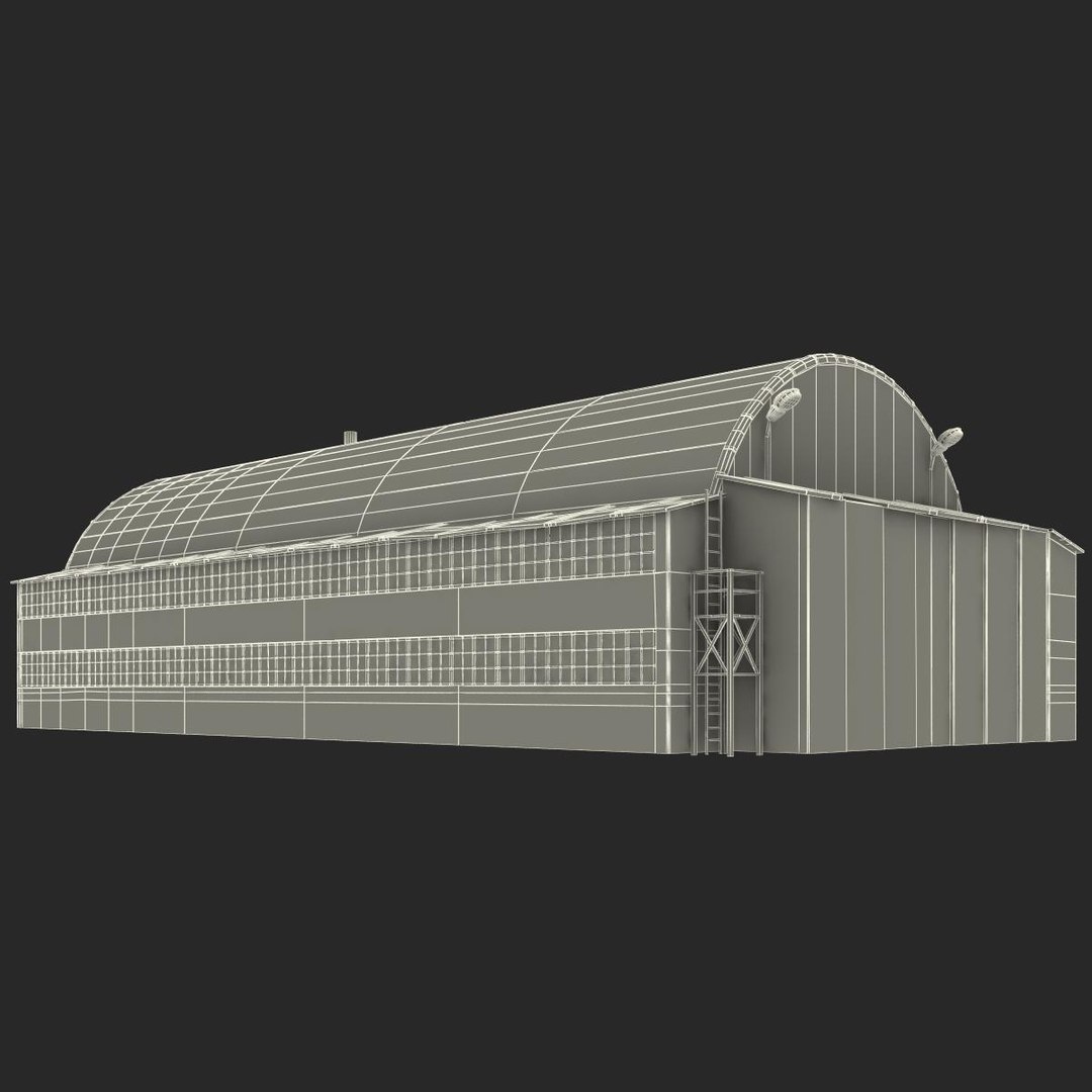 hangar 8 3d c4d