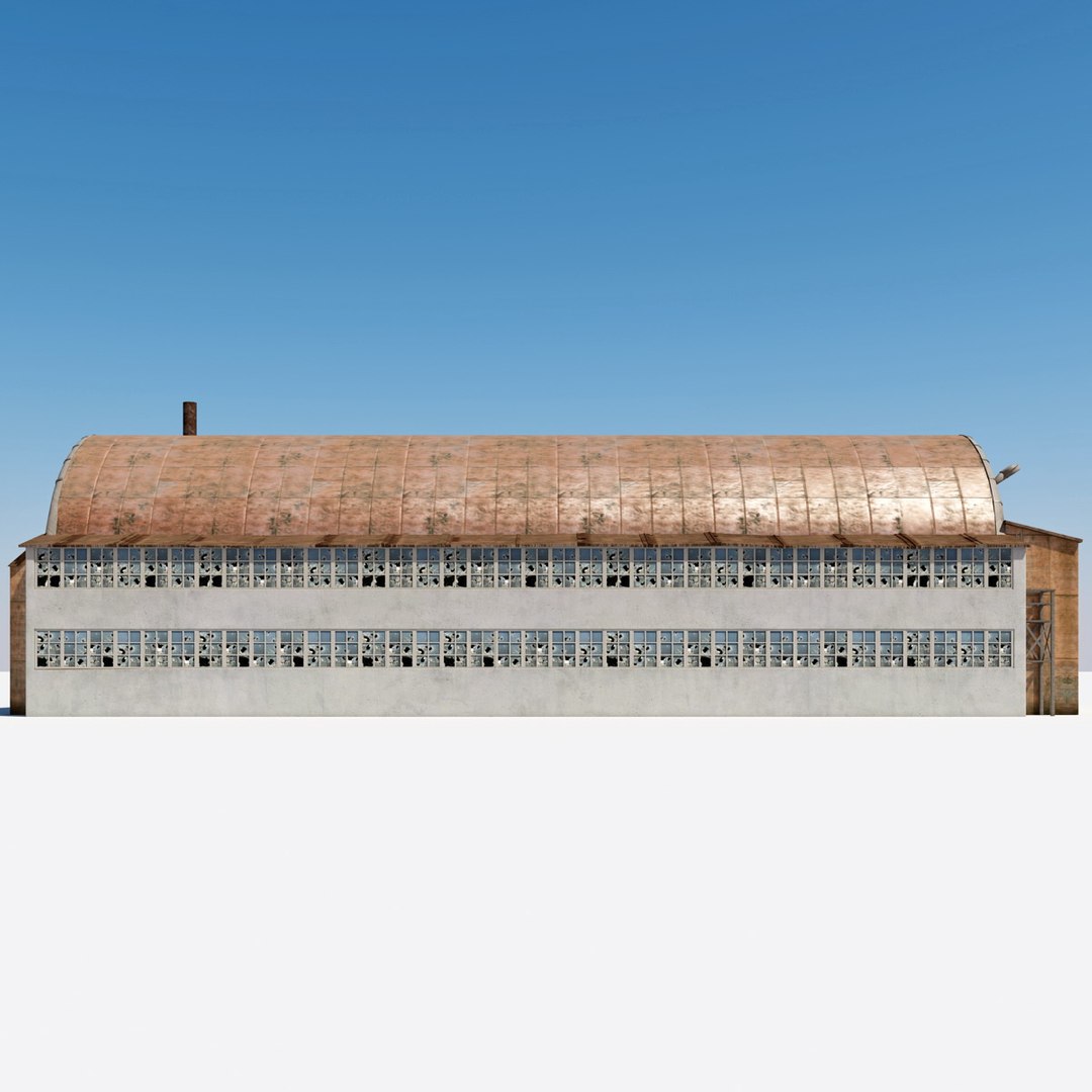 Hangar 8 3d C4d