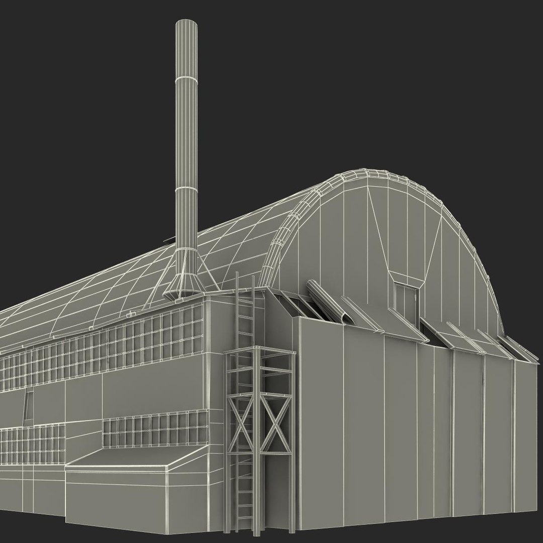hangar 8 3d c4d