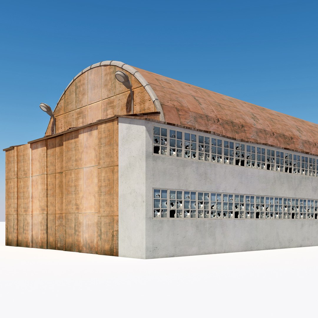 Hangar 8 3d C4d