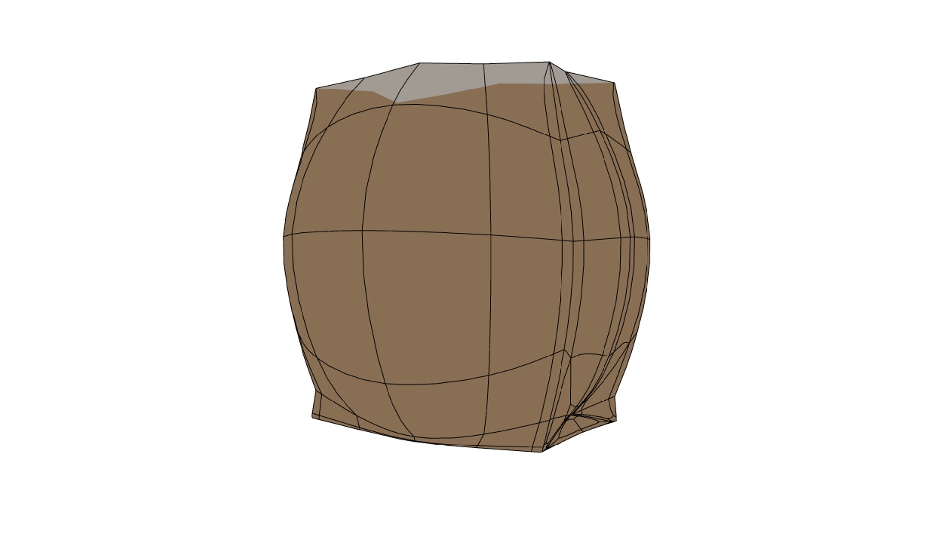 Free Paper Bag Rig 3d Model