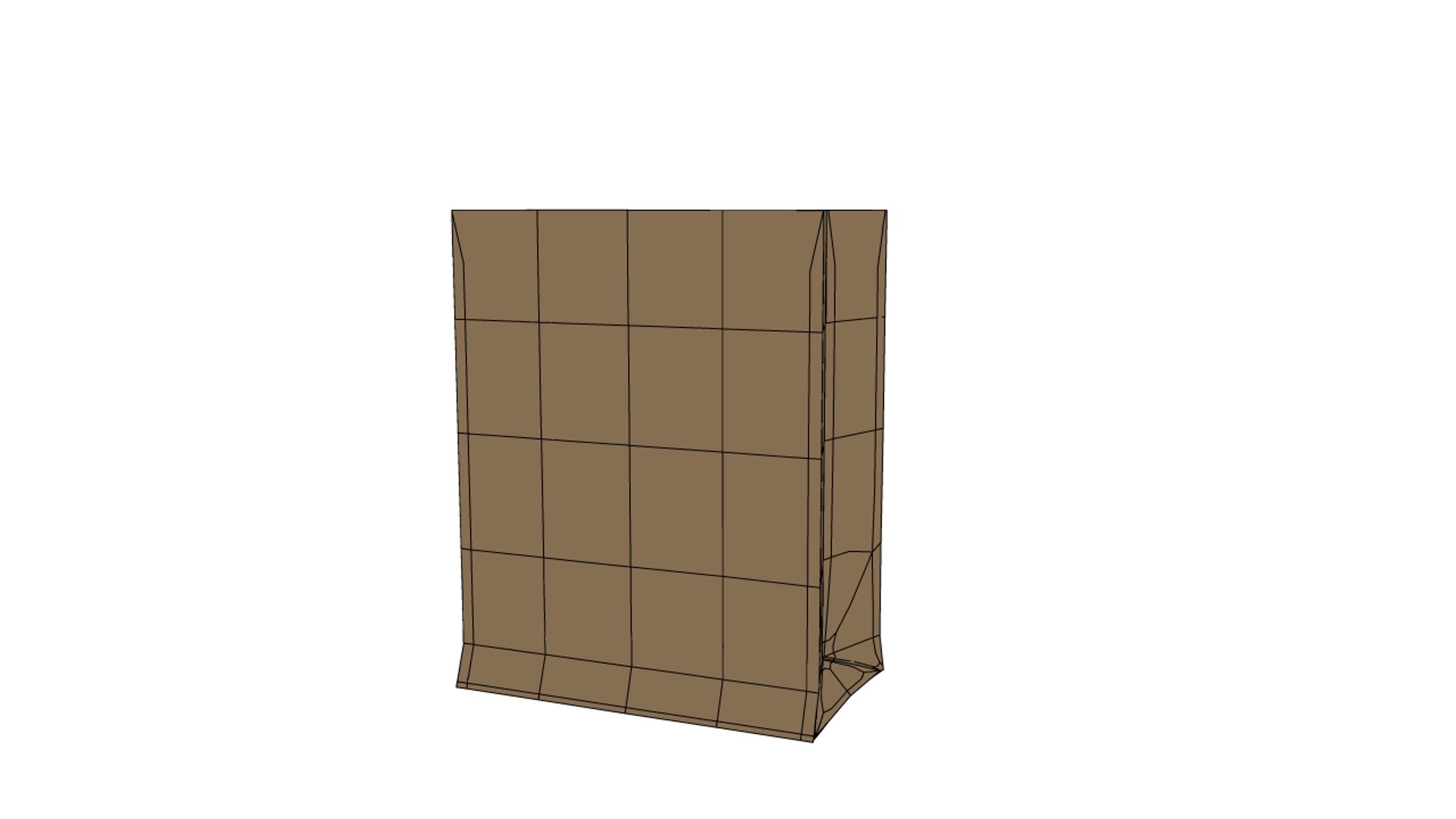 Free Paper Bag Rig 3d Model