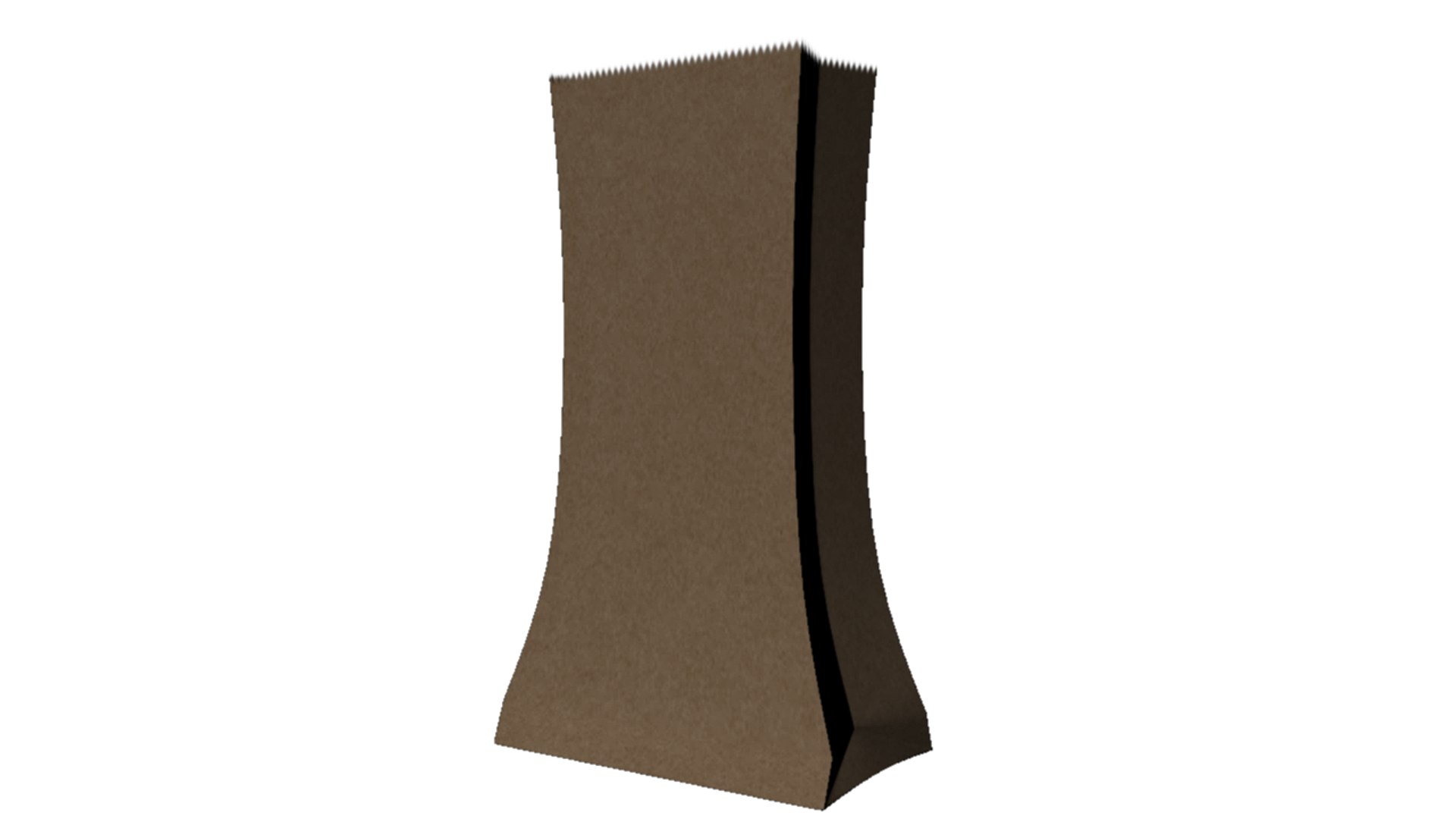 Free Paper Bag Rig 3d Model