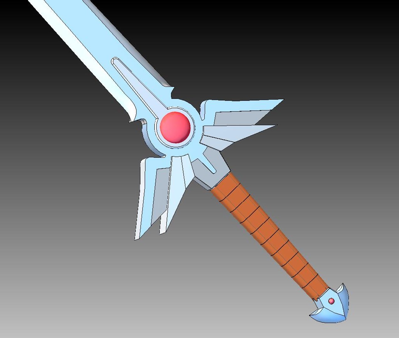 Sword Design 3d 3ds