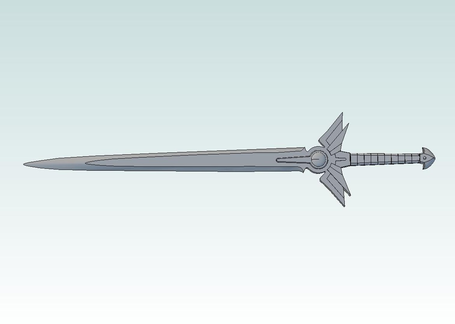 Sword Design 3d 3ds