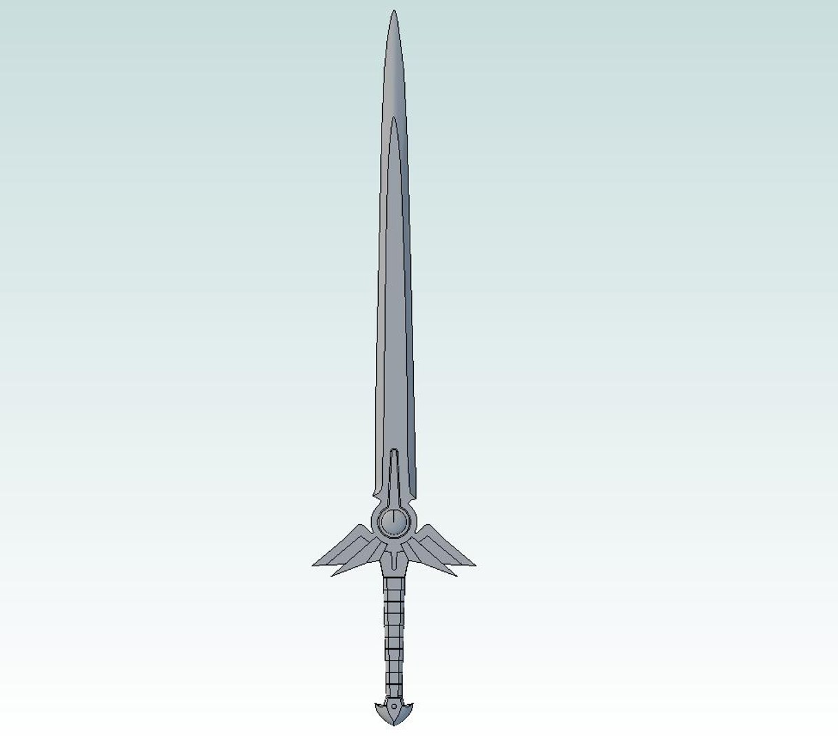 Sword Design 3d 3ds