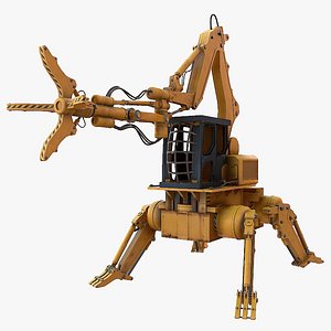 3D Industrial Mech Models - Browse & Download Formats - TurboSquid