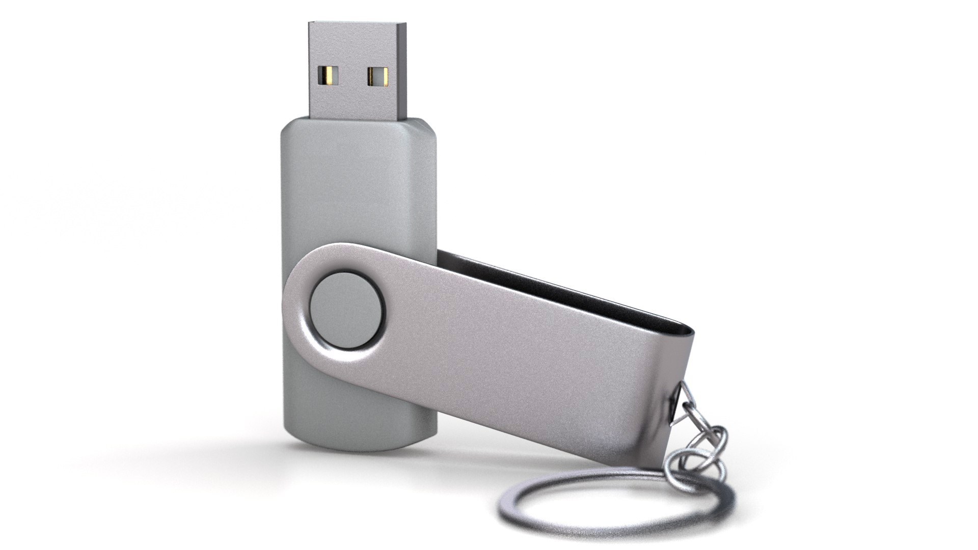 Promotional Usb Stick Version 3D Model - TurboSquid 1457117