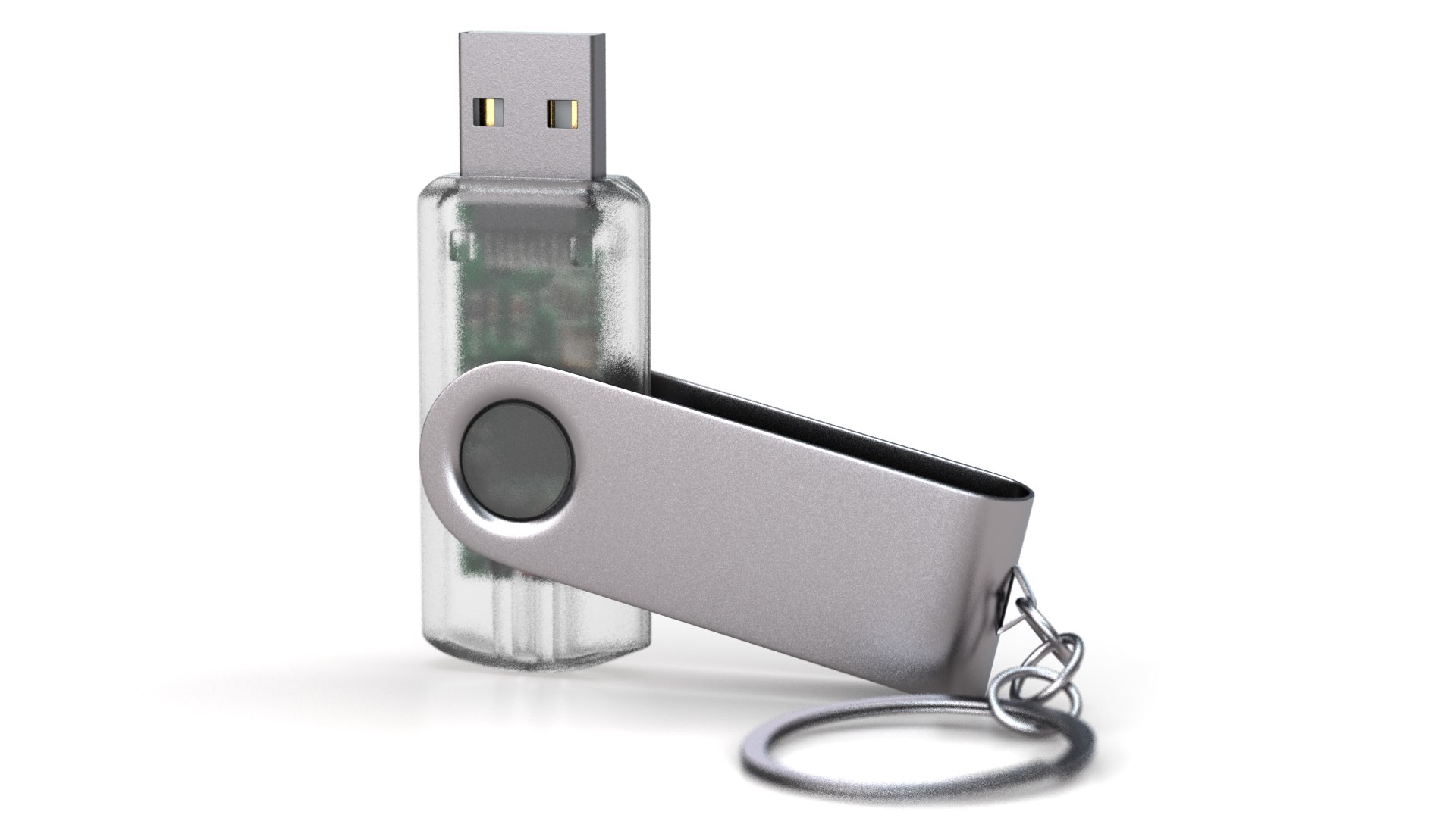 Promotional Usb Stick Version 3D Model - TurboSquid 1457117