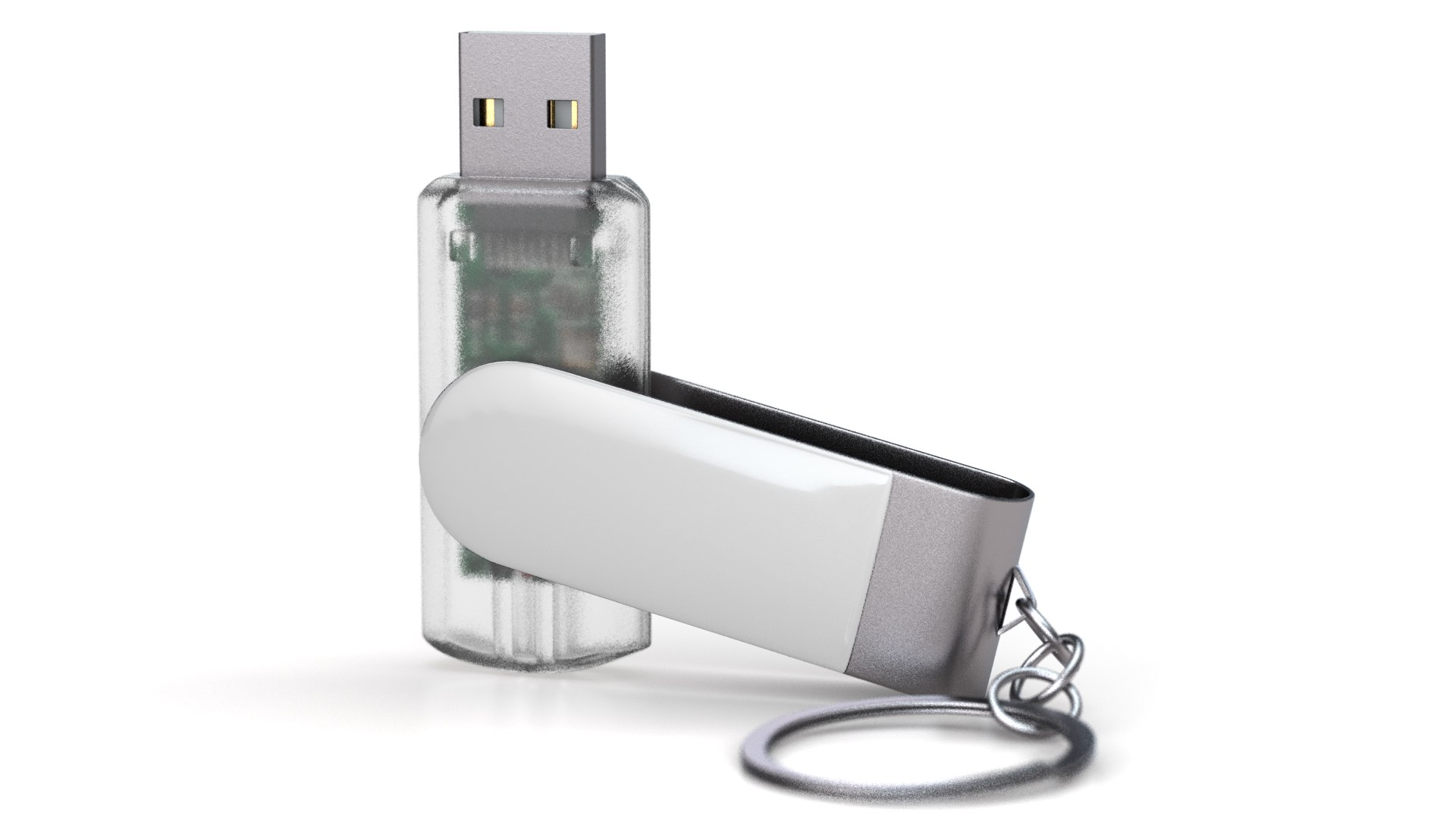 Promotional Usb Stick Version 3D Model - TurboSquid 1457117