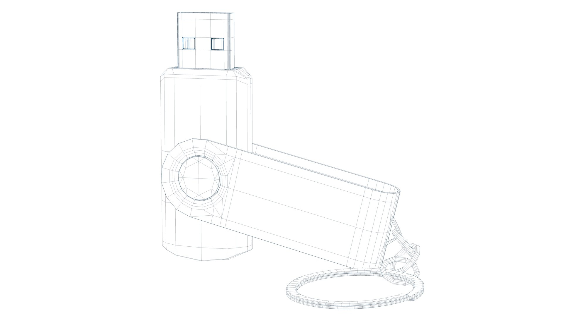 Promotional Usb Stick Version 3D Model - TurboSquid 1457117