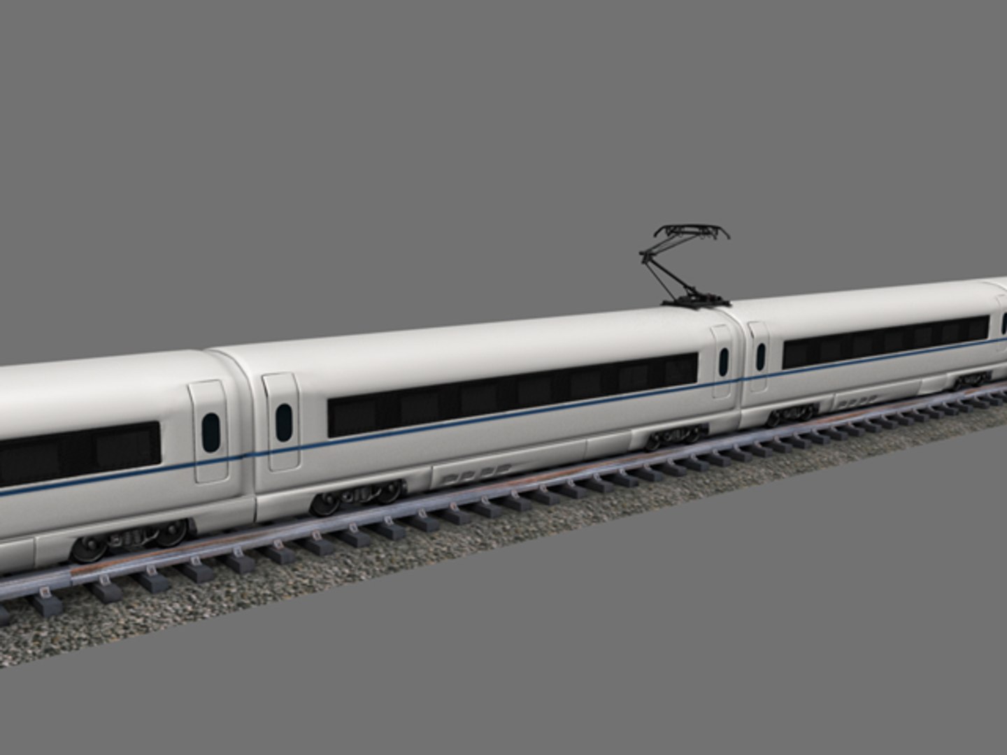 Trains Cab - Speed 3d Model