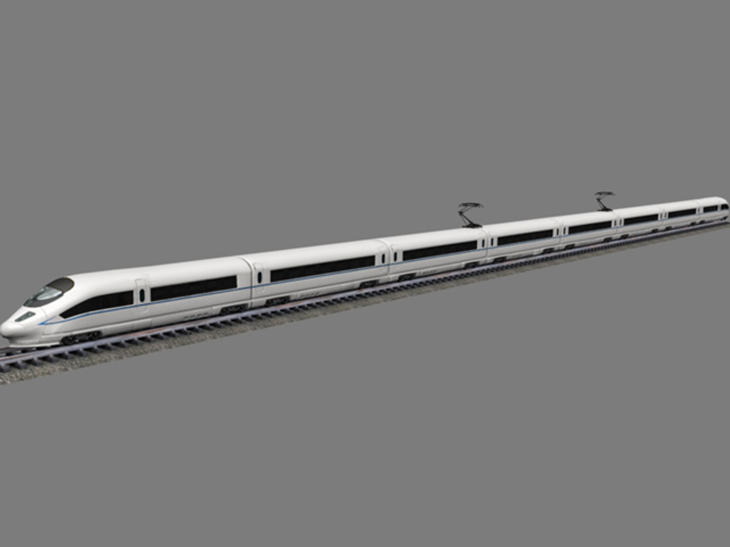 Trains Cab - Speed 3d Model