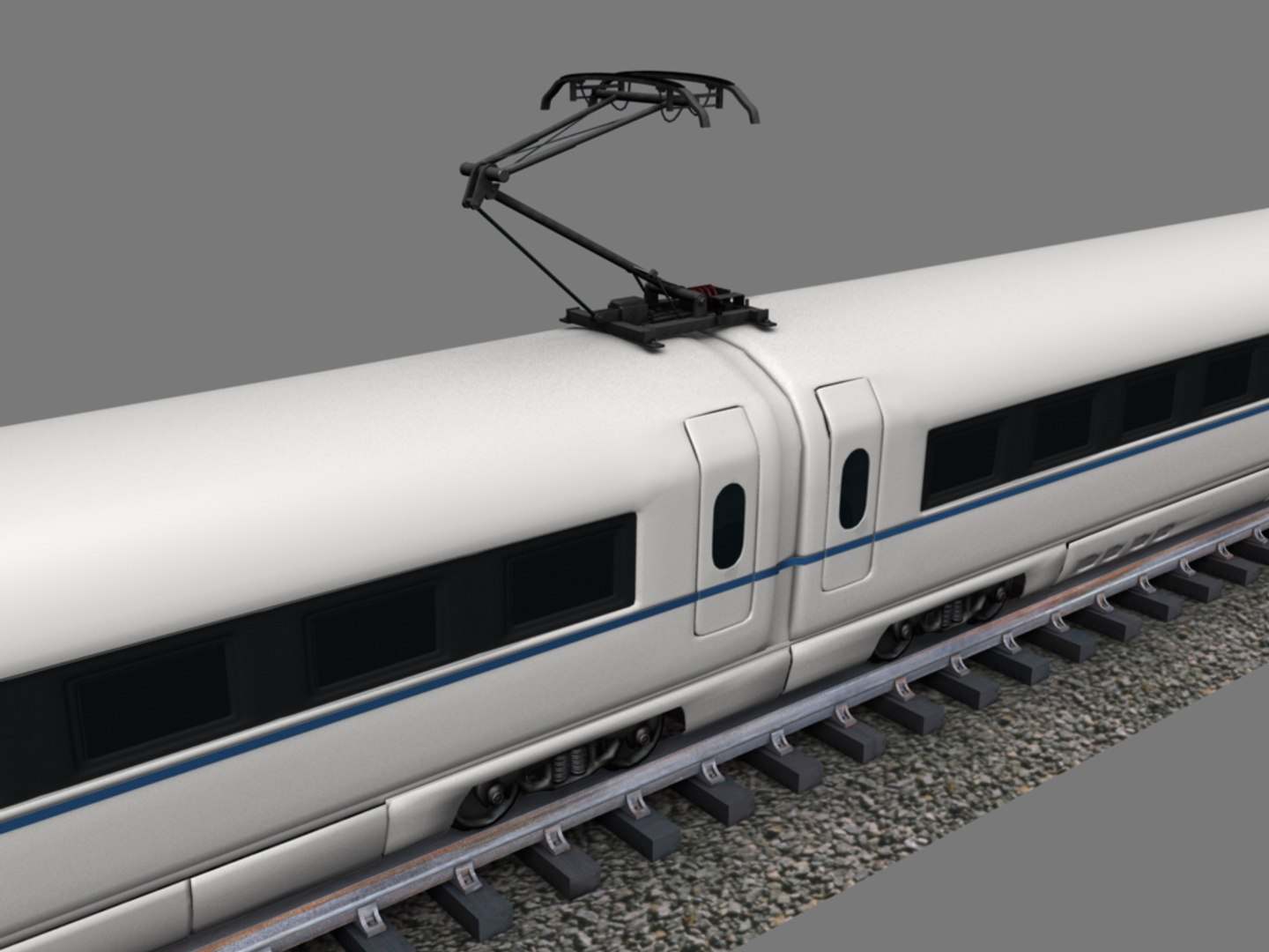 Trains Cab - Speed 3d Model