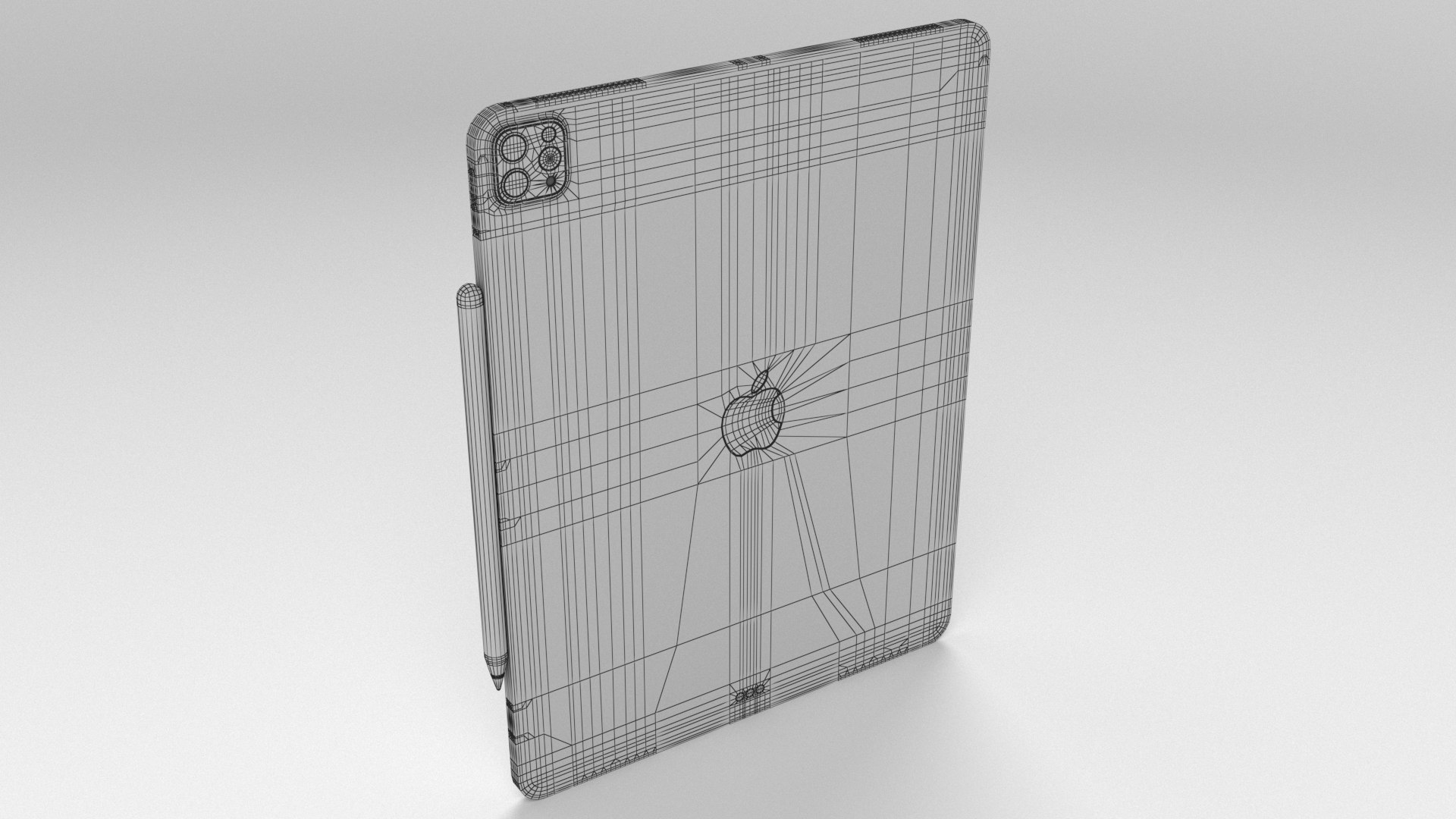 Apple Ipad Pro 2021 3D Model - TurboSquid 1726231