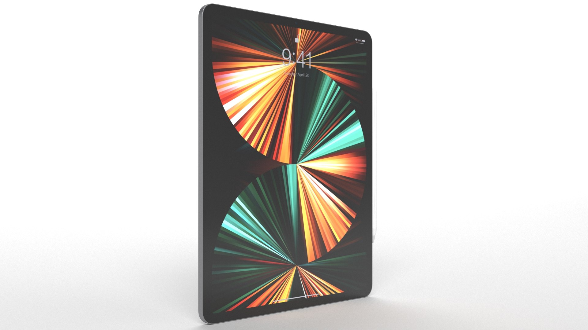 Apple Ipad Pro 2021 3D Model - TurboSquid 1726231