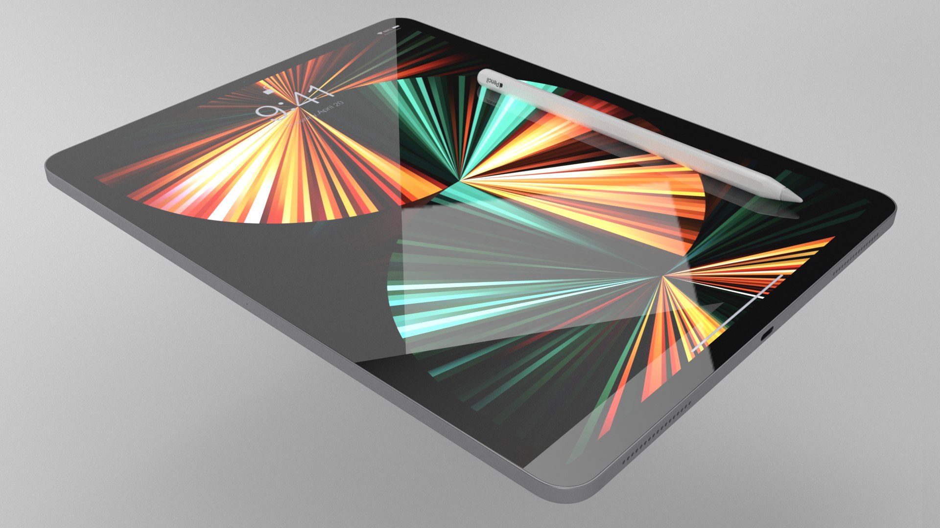 Apple Ipad Pro 2021 3D Model - TurboSquid 1726231