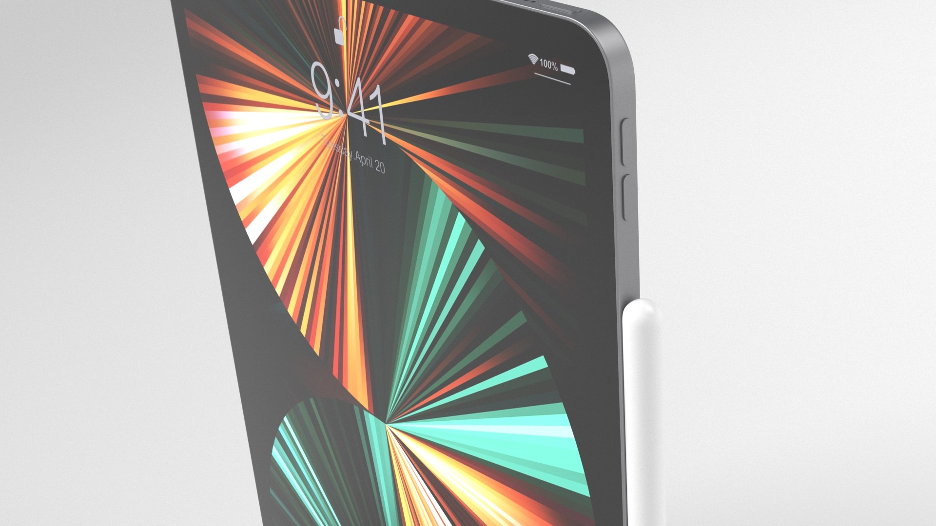 Apple Ipad Pro 2021 3D Model - TurboSquid 1726231