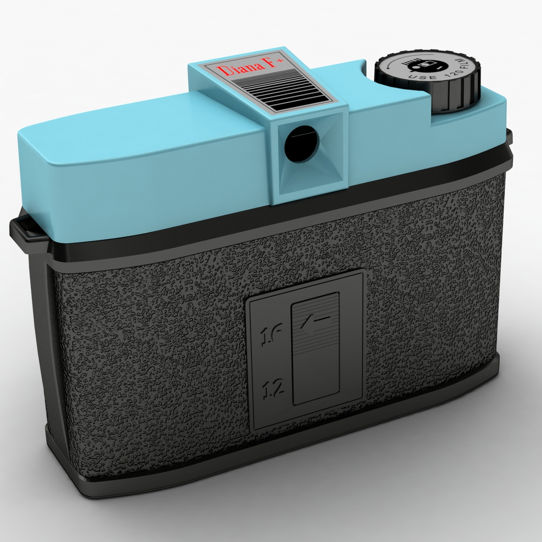 3d diana camera model