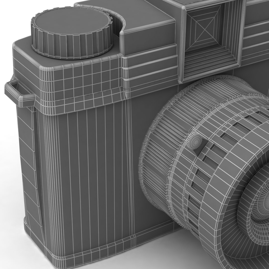3d diana camera model