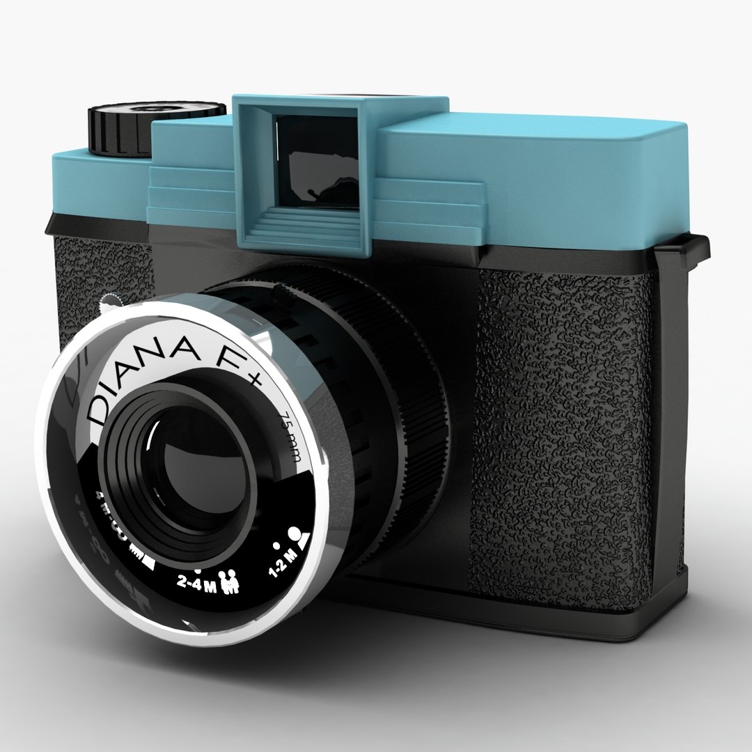 3d diana camera model