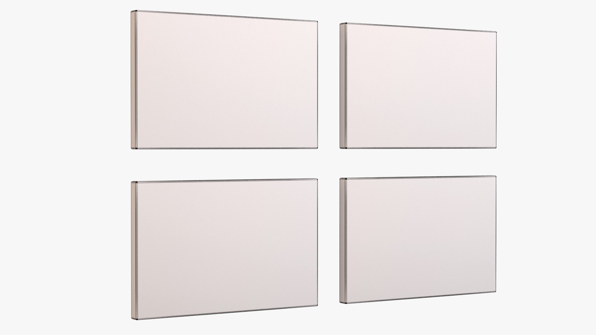 3D Contemporary Art Canvas Model - TurboSquid 1574997