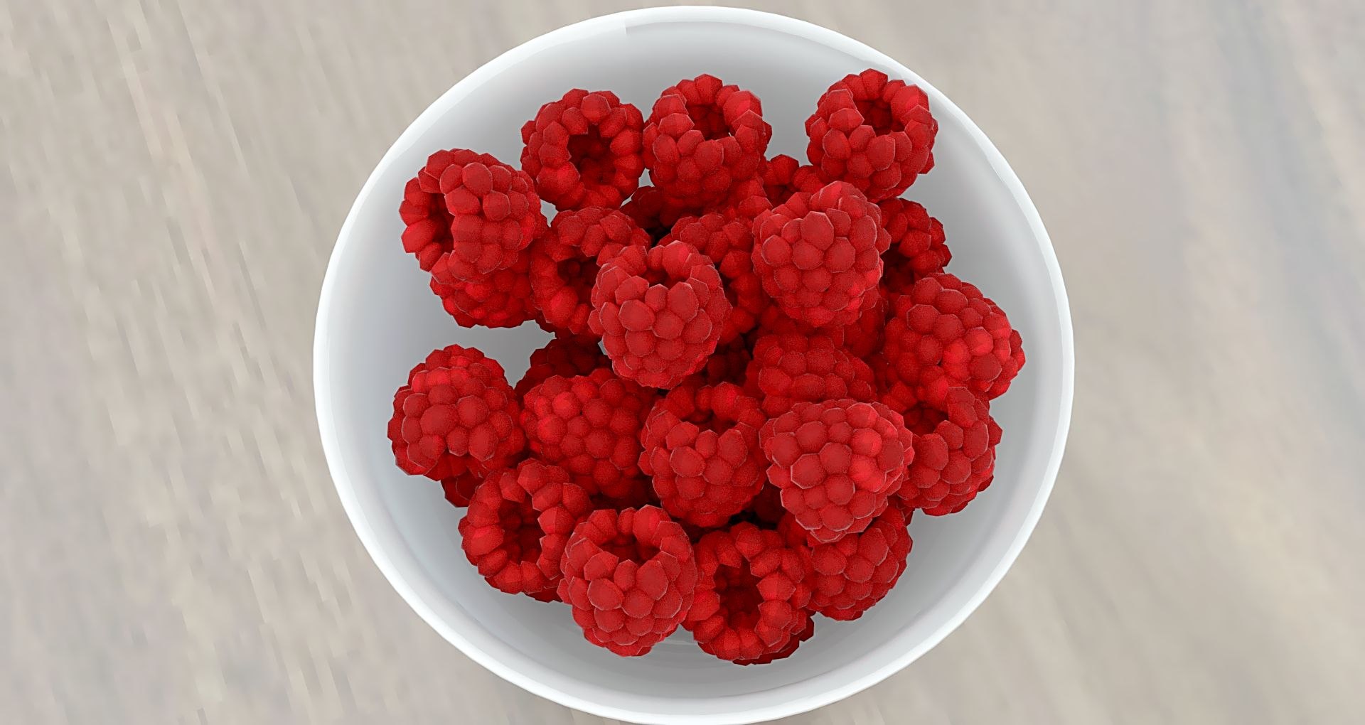 Raspberries 3d Model