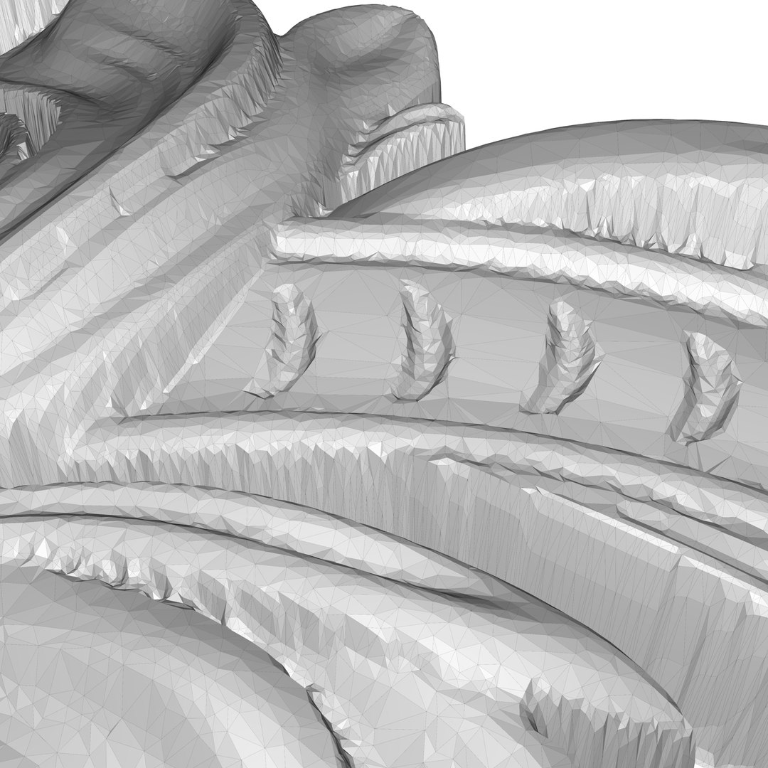 3D decorative pattern 3d printing 3D model - TurboSquid 1857230