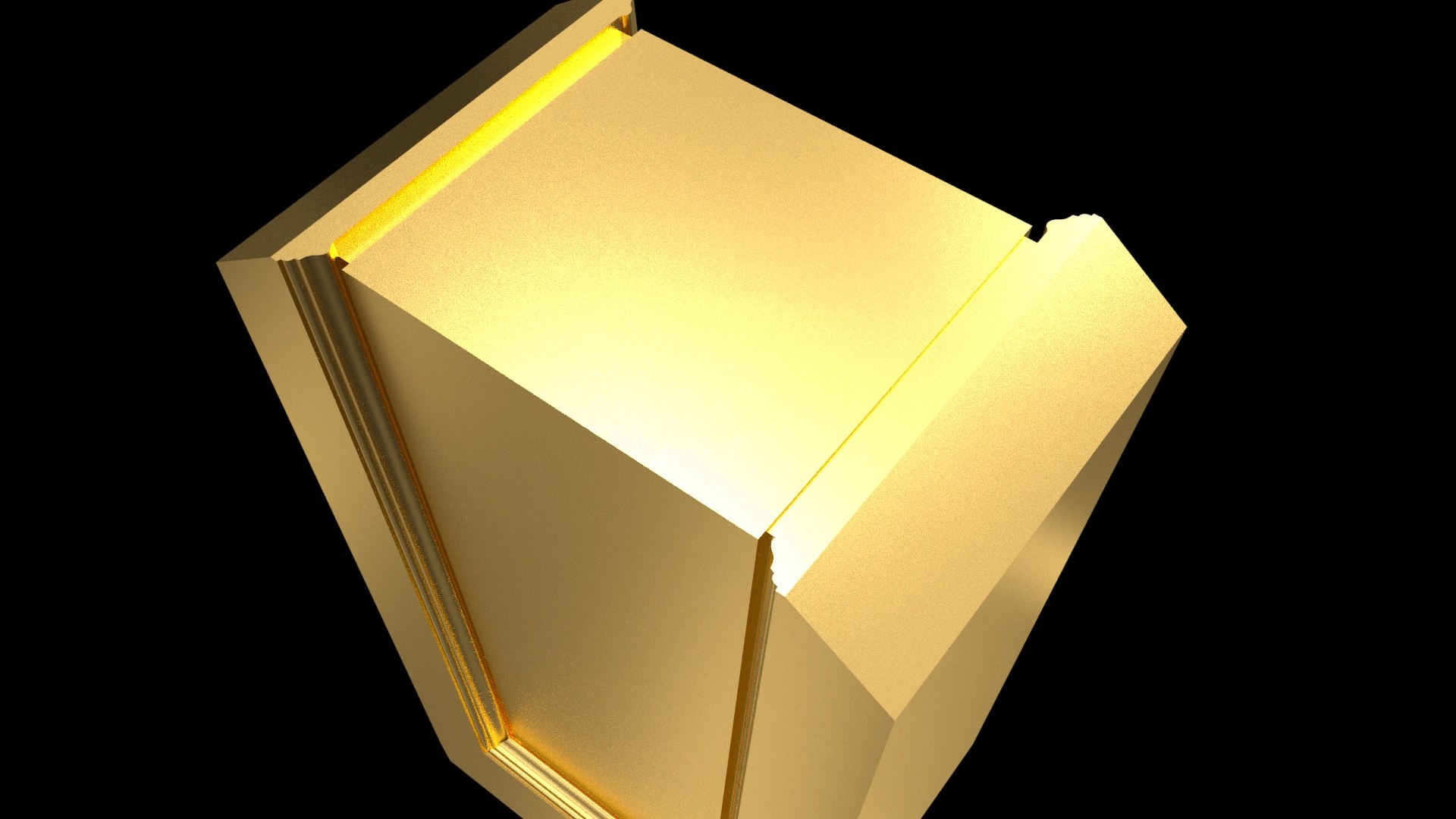 3D Model Plaster Decorative Bow DS501 - TurboSquid 2374581