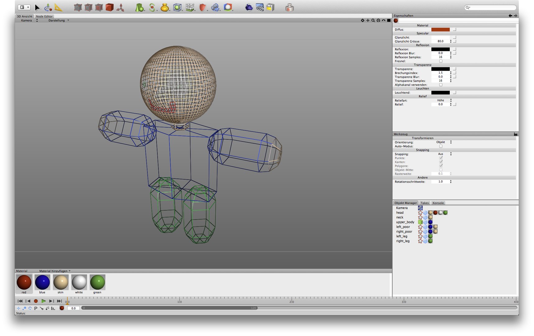 Free Simple Figure 3d Model