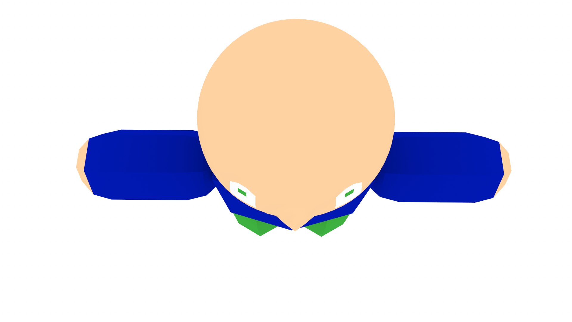 Free Simple Figure 3d Model