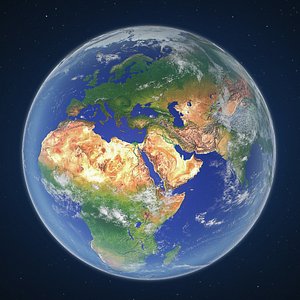 Free 3D Earth Models - Available For Download On TurboSquid
