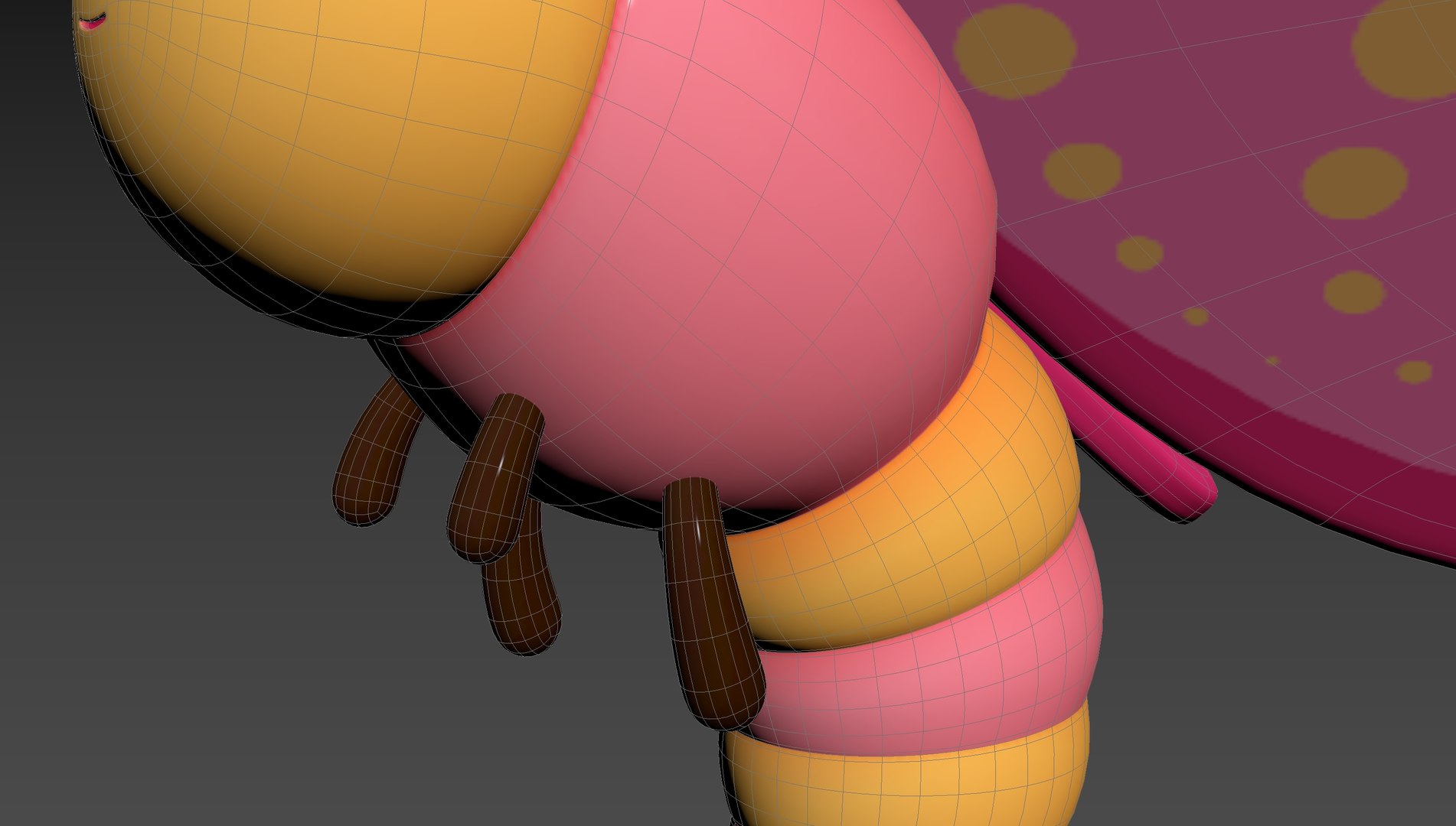 Character203 Butterfly 3D model - TurboSquid 2013285