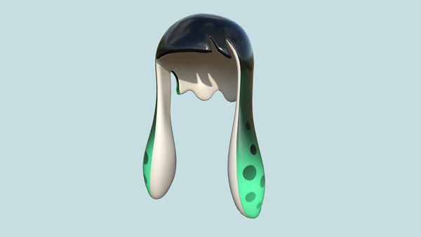 3D Splatoon Models | TurboSquid