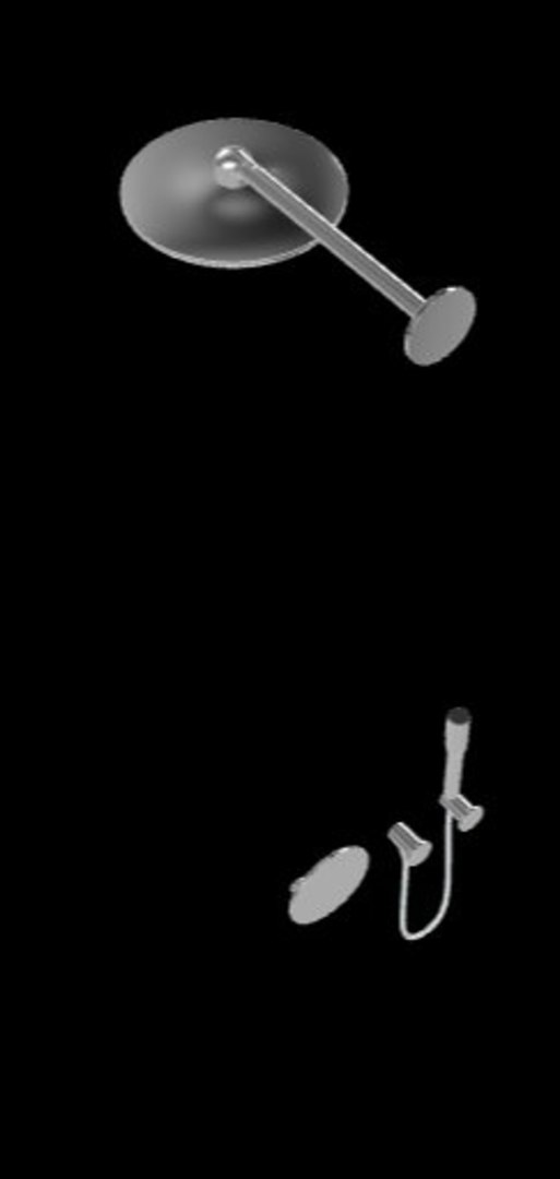 Grohe Product-Shower-Thermostatic LED Rainfall Round Shower System Set ...