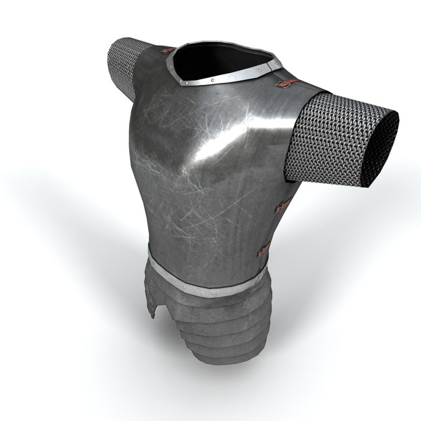3d plate armor