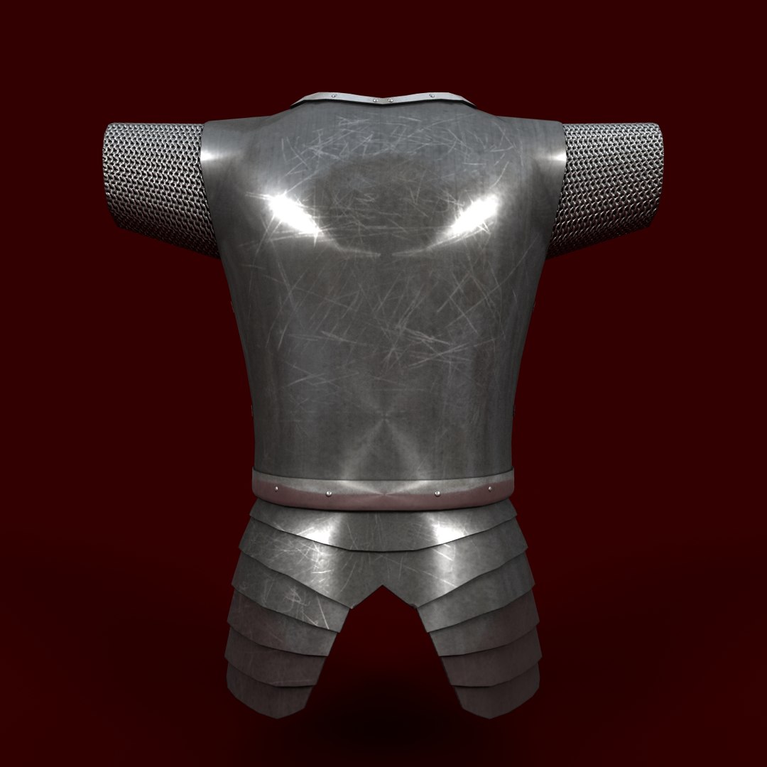 3d plate armor