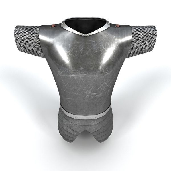 3d plate armor