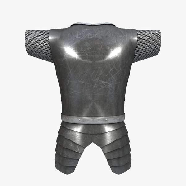 3d plate armor