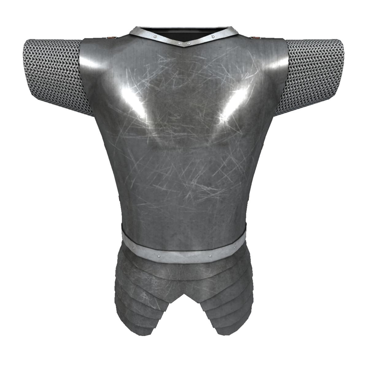 3d plate armor