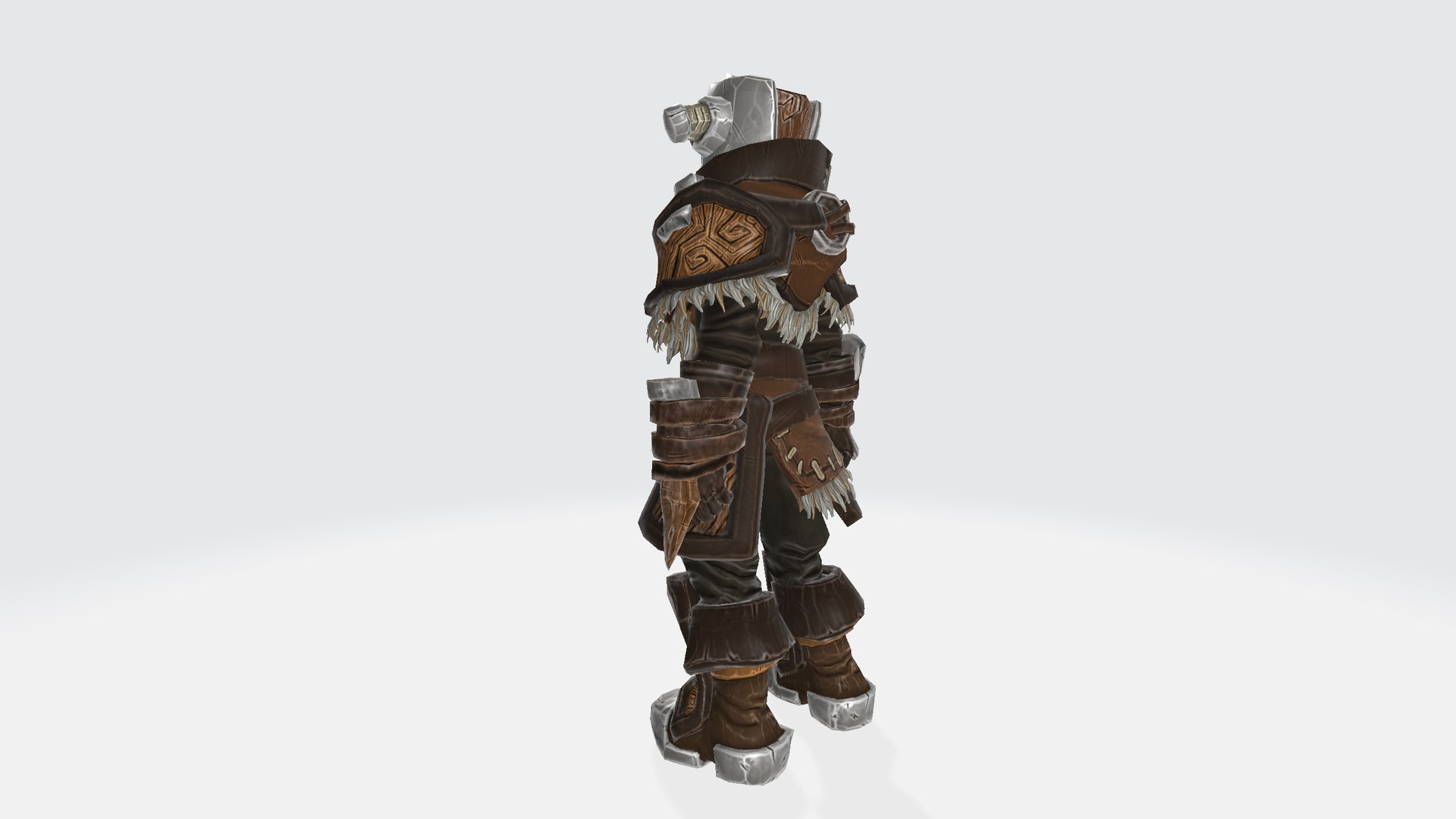Male Fighter 3D Model - TurboSquid 2349394