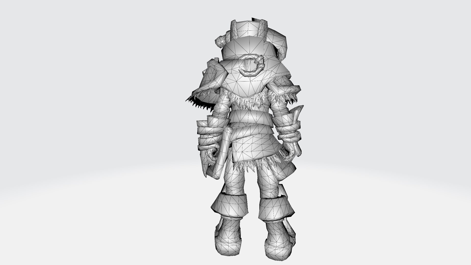 Male Fighter 3D Model - TurboSquid 2349394