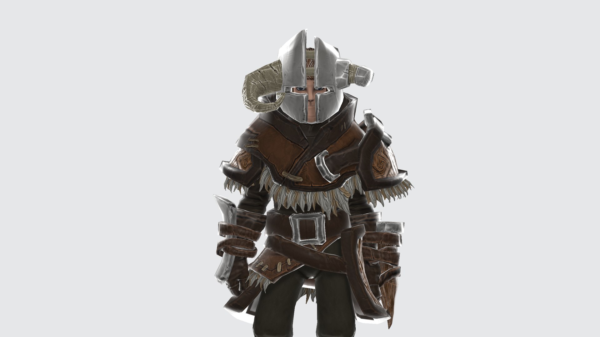 Male Fighter 3D Model - TurboSquid 2349394
