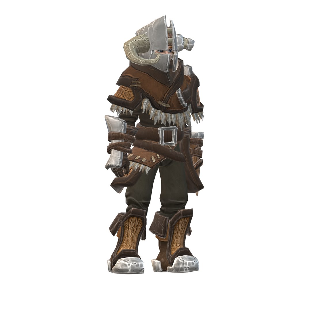 Male Fighter 3D Model - TurboSquid 2349394