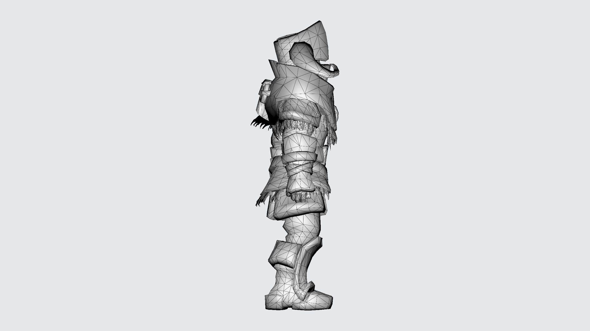Male Fighter 3D Model - TurboSquid 2349394