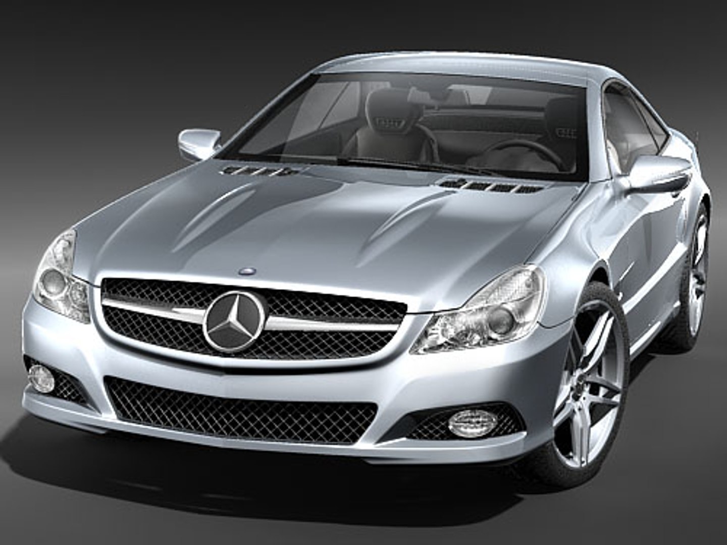 3d Mercedes Benz 2009 Model