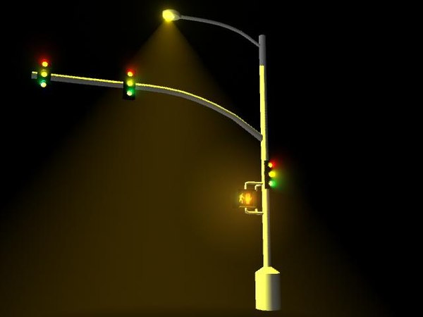 Stop Light 3D Models for Download | TurboSquid